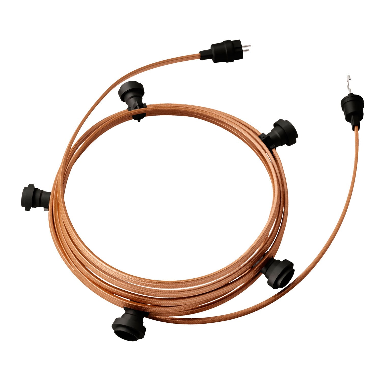 Grinalda de luz Sistema Lumet de 7,5 m e cabo CM22 – Creative Cables