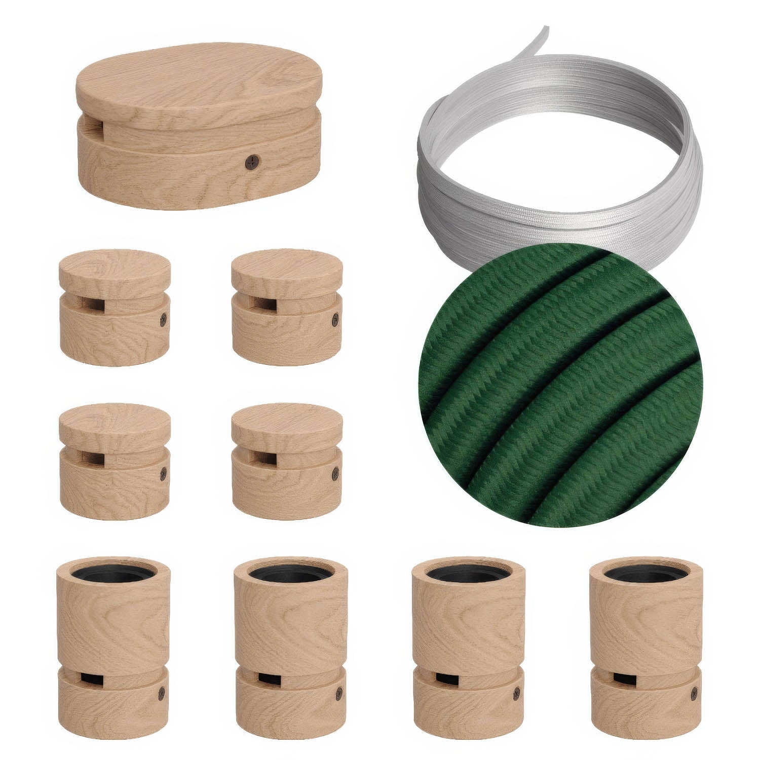Sistema Filé Symmetric Kit completo com base de teto central - CM21 ...